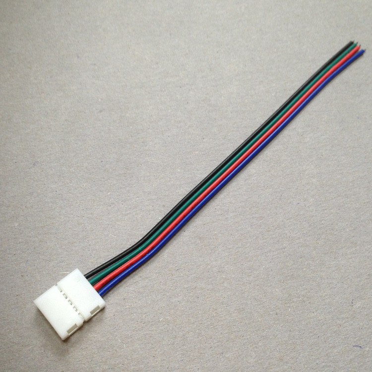 Connector für RGB Strips / Connector für 5050 SMD LED Strips mit bis ...